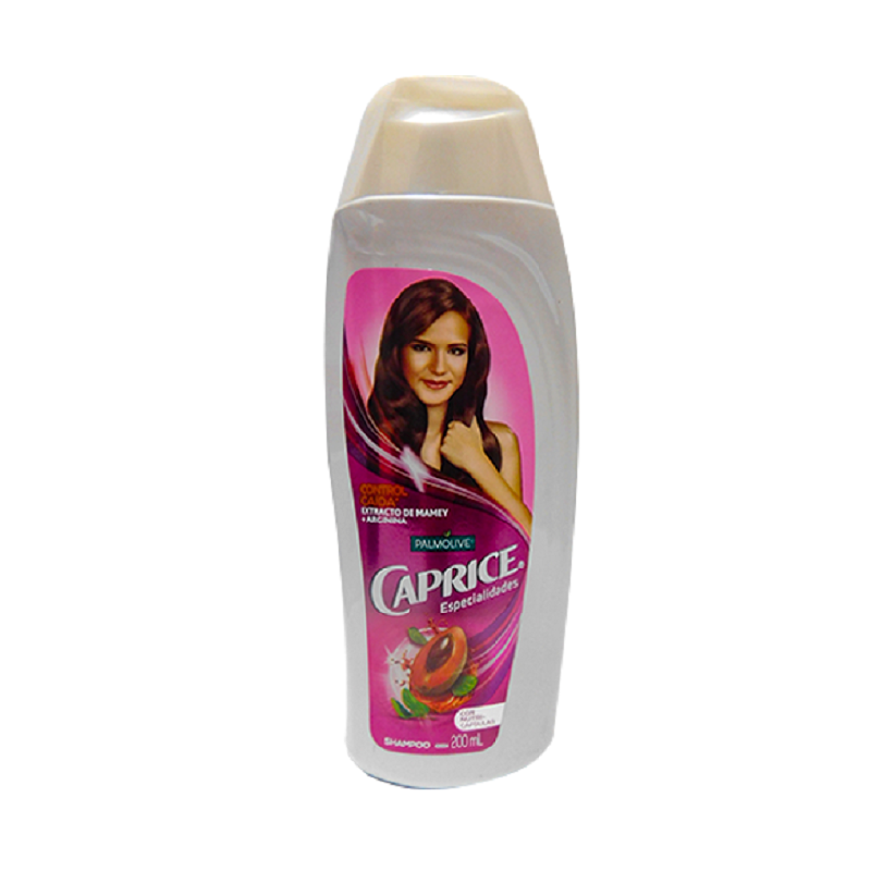 CAPRICE SHAMPOO 200 ML (B) CONTROL CAIDA – Ayala Amaya Online!