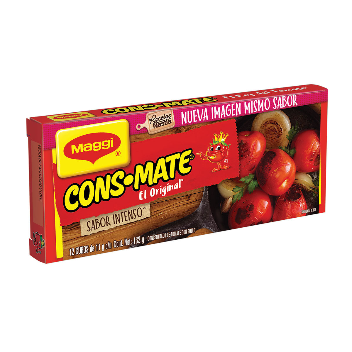 CONSOMATE 12 CUBOS (A) F-6 – Ayala Amaya Online!