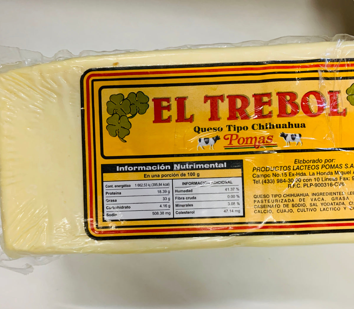 TREBOL BARRA KG – Ayala Amaya Online!